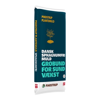 Product details Pindstrup Plantemuld Sphagnumfri - 50 liter